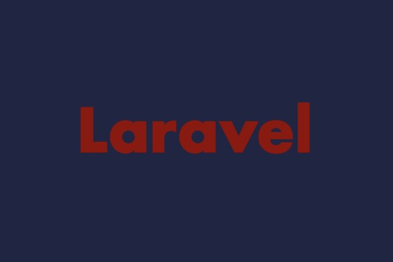 Laravel + Apache：ドキュメントルートの設定方法（シンプル解説） – MantapBlog